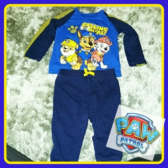 Nickelodeon | Matching Sets | Paw Patrol Boy Outfit Sz 8 Months | Poshmark